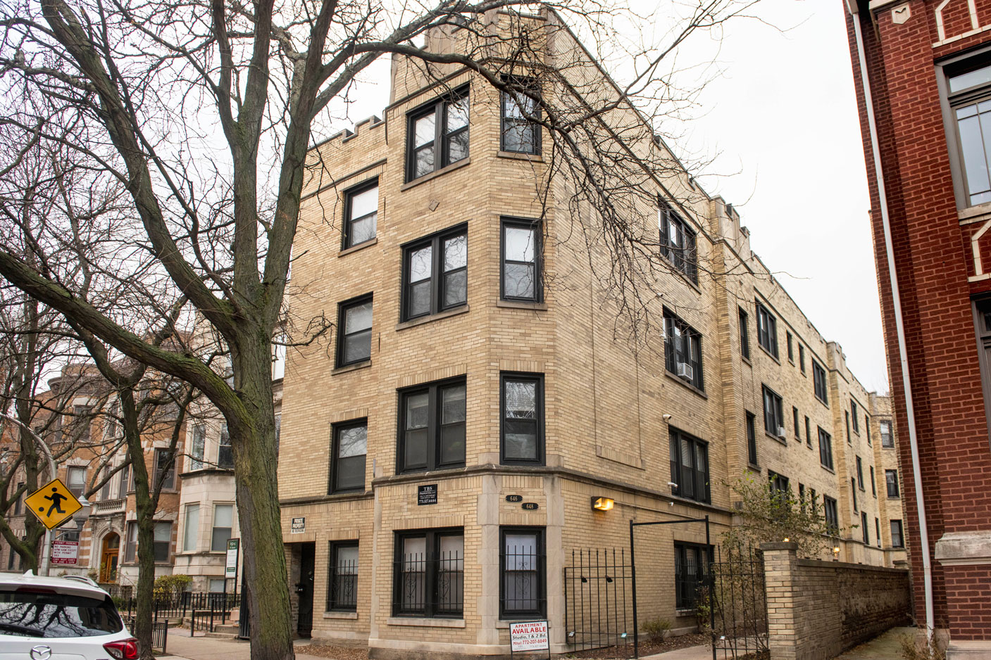 646-48 W. Roscoe Chicago IL 60657 Lake View | TBS Properties LLC 646-48 W. Roscoe Chicago IL 60657 Lake View | TBS Properties LLC